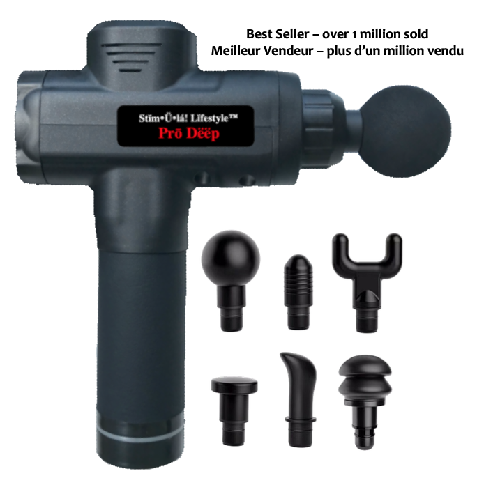 Stimula Lifestyle Pro-Deep Massager Gun